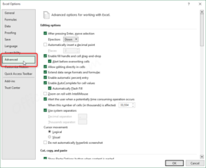 What Are Units of Column Width and Row Height in Excel – OfficeTuto