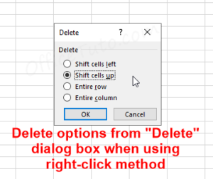 All About Columns, Rows and Cells in Excel, and How To Manage Them – OfficeTuto