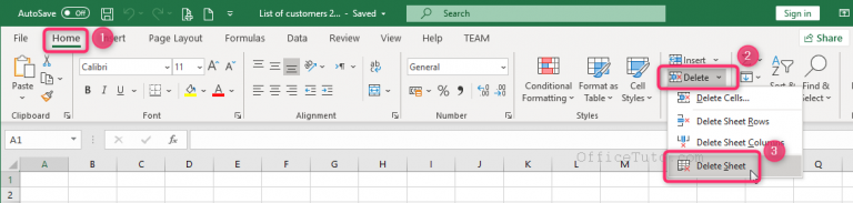 How to Use Excel: Beginners Guide to Learn All Excel Basics – OfficeTuto