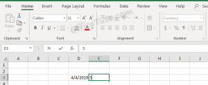 Cell Format Types in Excel and How To Implement Them – OfficeTuto