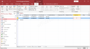 Difference Between an Excel Spreadsheet and a Database – OfficeTuto