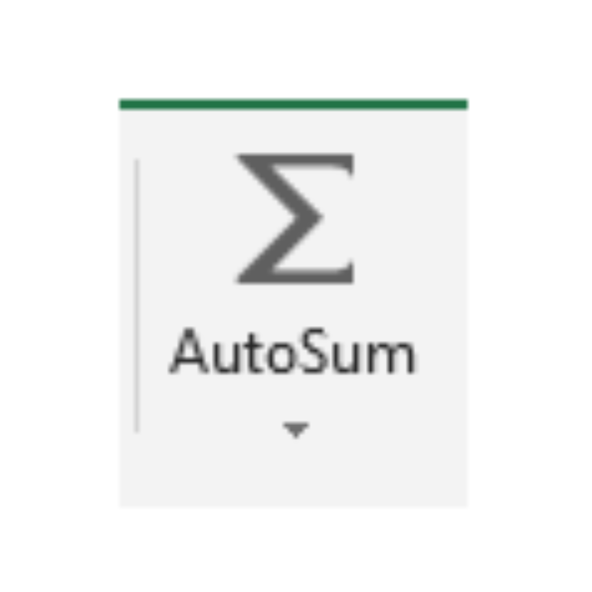 Autosum Logo How To Use AutoSum In Microsoft Excel: An Illustrated