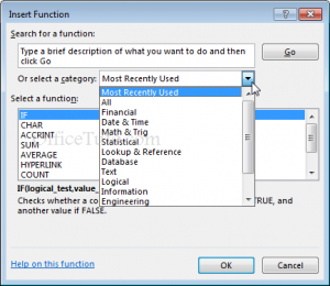 Excel Formulas and Functions – The Ultimate Guide – OfficeTuto