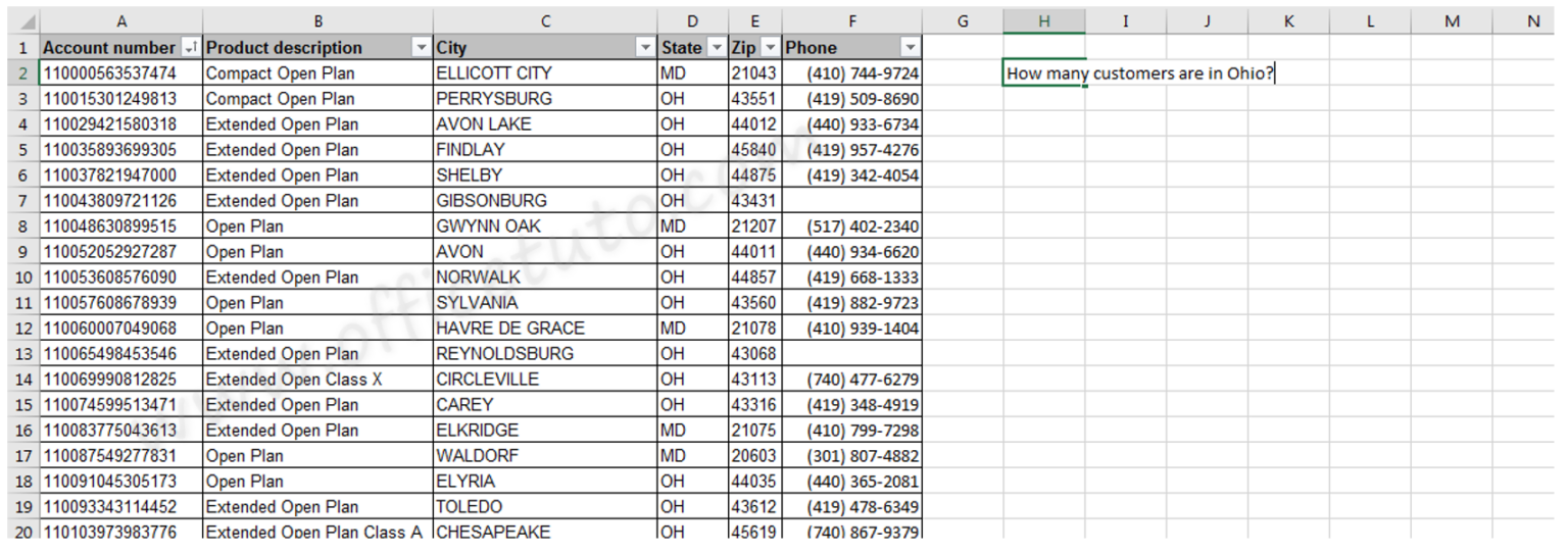 Excel Countif Count Number Of Cells With Specific Data Officetuto