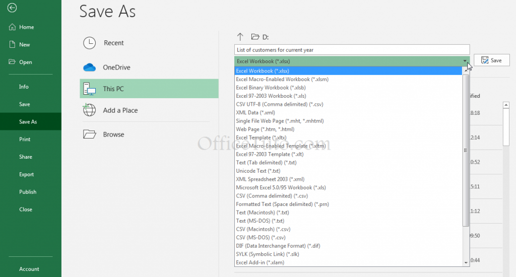 How to Use Excel: Beginners Guide to Learn All Excel Basics – OfficeTuto