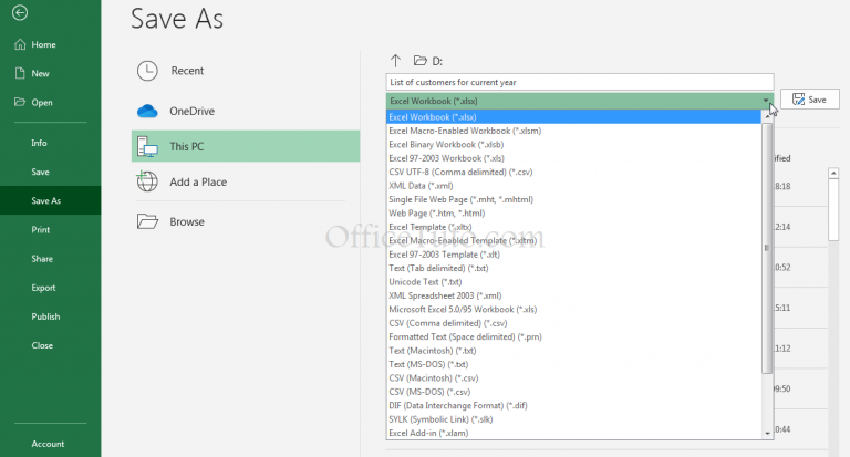 How to Use Excel: Beginners Guide to Learn All Excel Basics – OfficeTuto