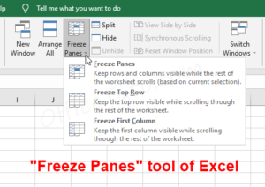 All About Columns, Rows and Cells in Excel, and How To Manage Them – OfficeTuto
