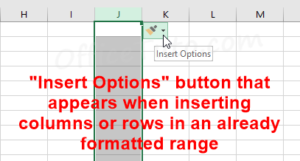 All About Columns, Rows and Cells in Excel, and How To Manage Them – OfficeTuto