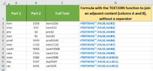 The 4 Ways To Join the Content of Cells in Excel – OfficeTuto