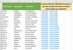 The 4 Ways To Join the Content of Cells in Excel – OfficeTuto