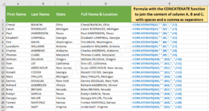 The 4 Ways To Join the Content of Cells in Excel – OfficeTuto