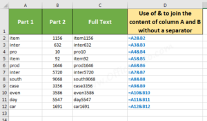 The 4 Ways To Join the Content of Cells in Excel – OfficeTuto