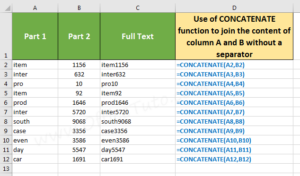 The 4 Ways To Join the Content of Cells in Excel – OfficeTuto