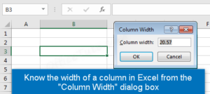 How To Change the Columns Width and Rows Height in Excel – OfficeTuto