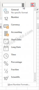 Cell Format Types in Excel and How To Implement Them – OfficeTuto