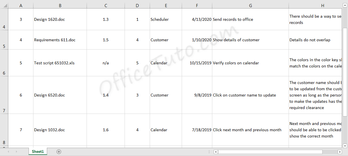 How to Freeze Rows and Columns in Excel – OfficeTuto