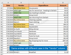 How to Sort Data in Excel – OfficeTuto