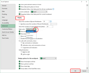 What Are Units of Column Width and Row Height in Excel – OfficeTuto