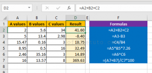 Excel Formulas and Functions – The Ultimate Guide – OfficeTuto
