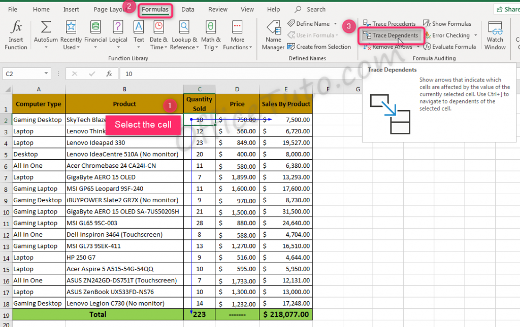 Excel Formulas and Functions – The Ultimate Guide – OfficeTuto
