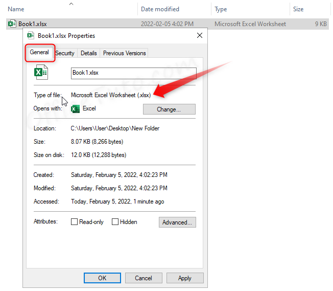 What Are Excel File Formats And Extensions OfficeTuto