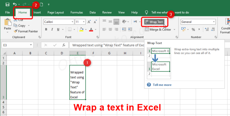 All About Columns, Rows and Cells in Excel, and How To Manage Them – OfficeTuto